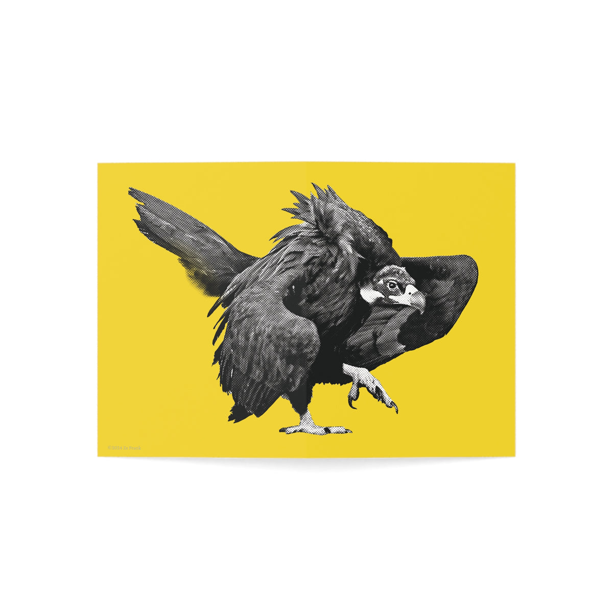 Creepy Dave Blank Card – Ze True Store