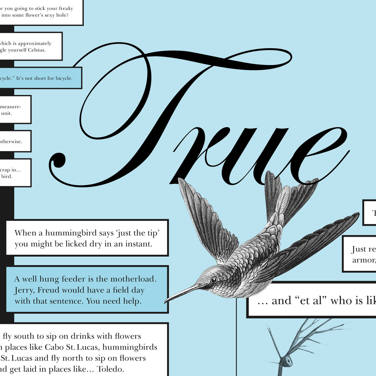 “True Facts” Poster – Ze True Store
